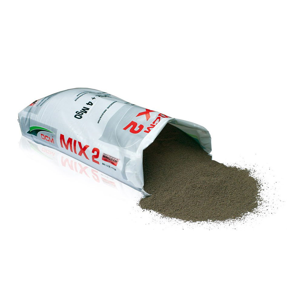 Σύνθετο οργανικό λίπασμα Mix 2 DCM 25kg - Αγροφυτική