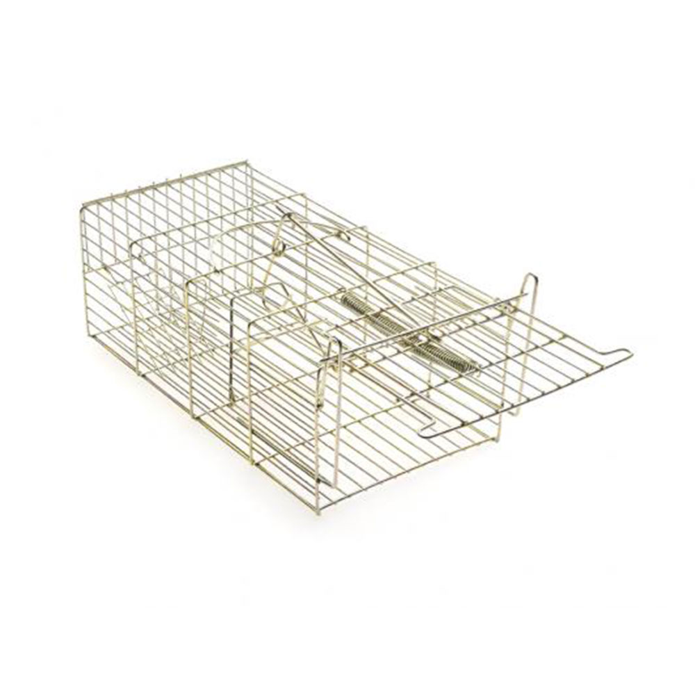 Μεταλλική παγίδα αρουραίων Wire Rat Cage